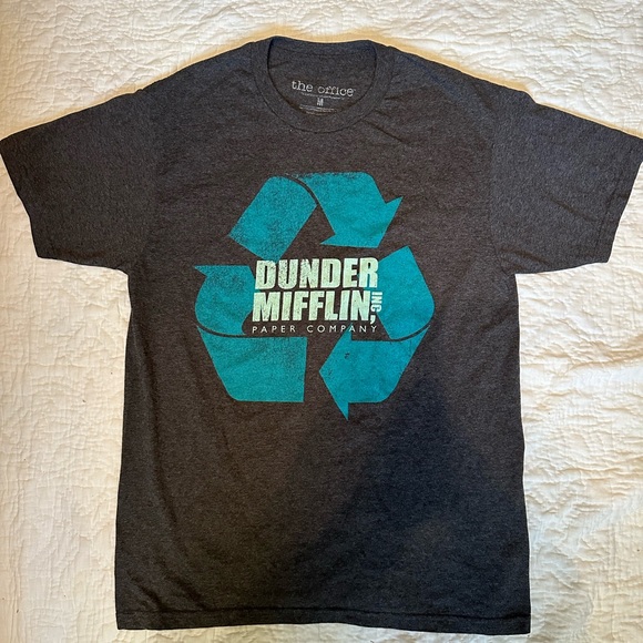 The Office | Shirts | Dunder Mifflin The Office Recycle Graphic Tee ...